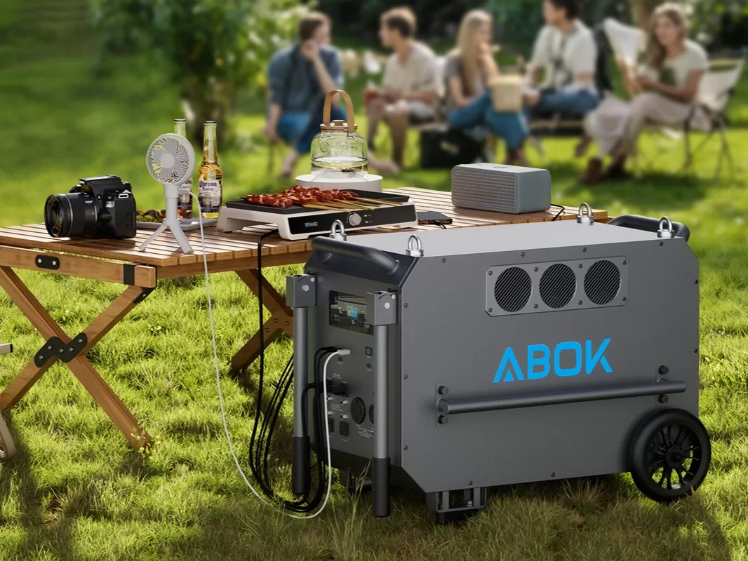 ABOK Portable Power Station 7200W: Serious Power for Demanding Situations